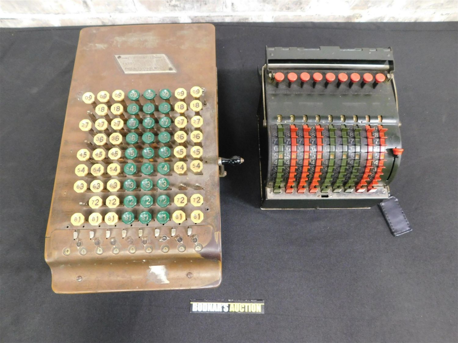 Lot 248 - Lot of 2 Calculators - Bodnar's Auction | bodnarsauction.com