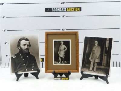 Lot 63 - 3 Civil War Hand Printed Photographs - Bodnar's Auction ...