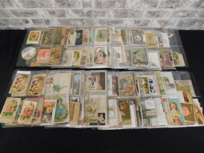 Lot 183 - Group of Early Trade Cards/Advertising - Bodnar's Auction ...