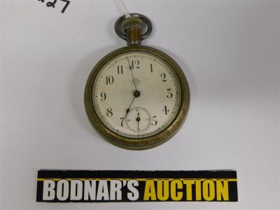 Lot 227 - Ansonia Pocket Watch - Bodnar's Auction | bodnarsauction.com