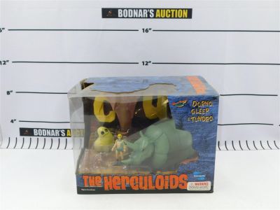 Lot 61 - The Herculoids Dorno, Gleep, & Tundro Box Set - Bodnar's ...