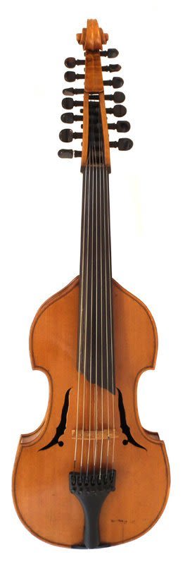 Lot 58 - Viola d' Amore by Benjamin Patocka, - Bodnar's Auction ...