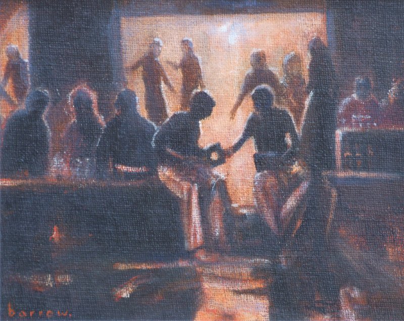 Lot 347 - David Barrow, 'Quick change' artist, signed by Dean - Bodnar ...