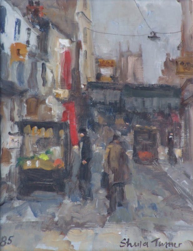 Lot 351 - Sheila Turner, Casey Street, Liverpool, oil. - Bodnar's ...