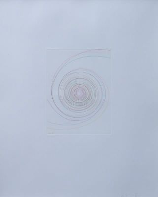 Lot 452 - Damien Hirst, Billy Mill Roundabout, signed etching. - Bodnar ...