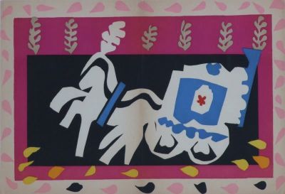 Lot 454 - Henri Matisse, L'Enterrement de Pierrot, pochoir. - Bodnar's ...