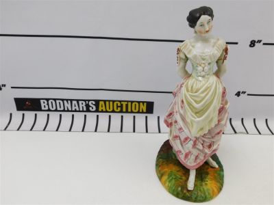 Lot 196 - 19th Century Bisque Jenny Lynn Figurine - Bodnar's Auction ...