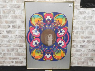 Lot 32 - Psychedelic Donovan Poster/Litho by Peter Max - Bodnar's ...
