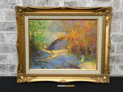 Lot 84 - Framed Oil on Board by William Harnden - Bodnar's Auction ...