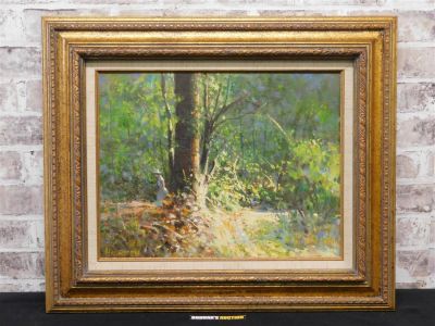Lot 85 - Framed Oil on Canvas by William Harnden - Bodnar's Auction ...