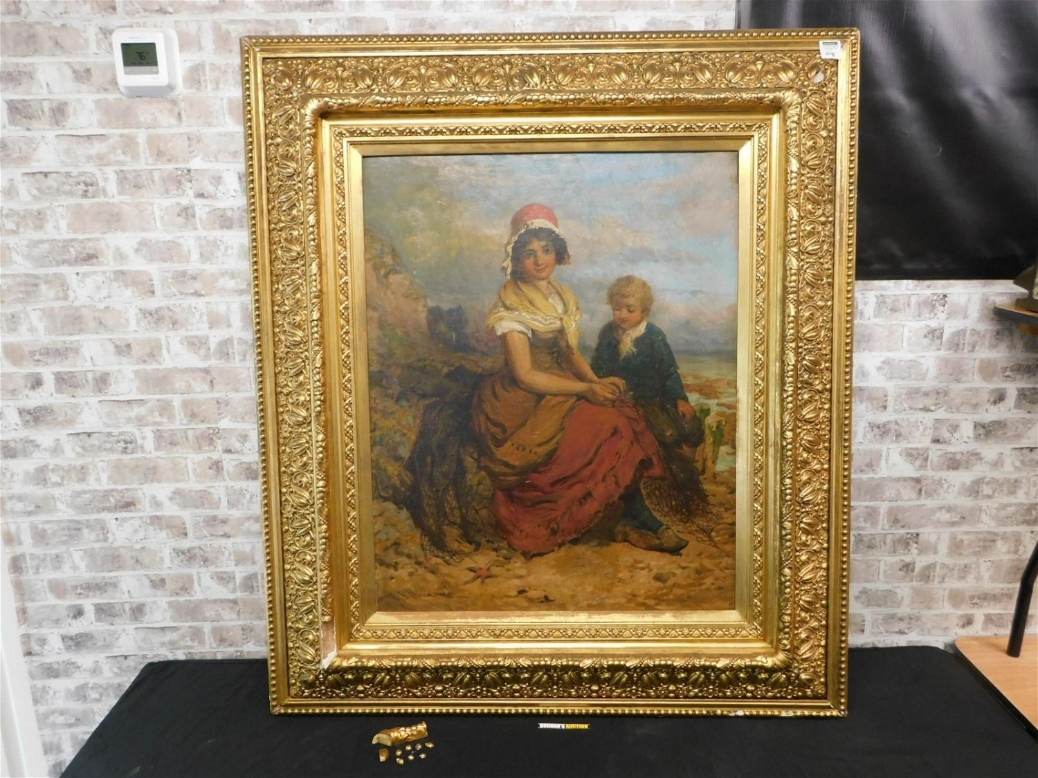 Lot 218 - 19th Century Oil on Canvas by Fredrick Jerald Kinnard ...