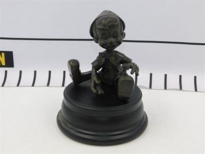 Lot 51 - The Art of Disney Pinocchio Bronze Statue - Bodnar's Auction ...