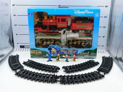 Lot 80 - Disney Railroad Train Set - Bodnar's Auction | bodnarsauction.com