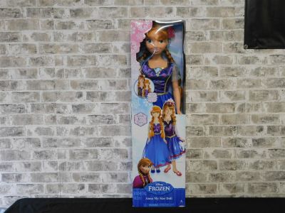 Lot 86 - Disney Frozen Anna My Size Doll - Bodnar's Auction ...