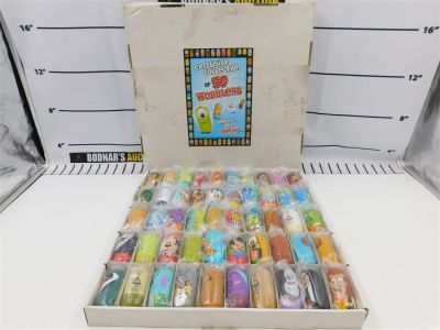 Lot 103 - Kellogg's Exclusive Wobbler Set - Walt Disney Parks - Bodnar ...