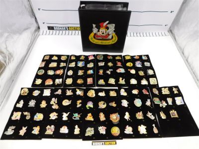 Lot 202 - Complete Set of Disney Magical Musical Moments Pins - Bodnar ...