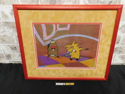 Lot 41 - The Angry Beavers Original Hand Painted Production Cel ...