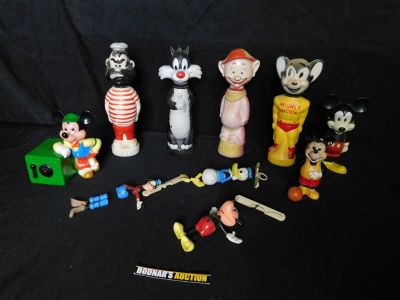 Lot 182 - Lot of Vintage Toys and Soaky - Bodnar's Auction ...