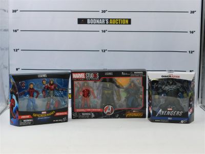 Lot 38 - Lot of 3 Marvel Legends Box Sets - Bodnar's Auction ...