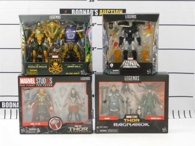 Lot 40 - Lot of 4 Marvel Legends Box Sets - Bodnar's Auction ...
