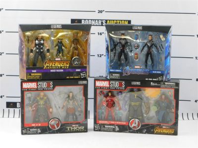 Lot 41 - Lot of 4 Marvel Legends Box Sets - Bodnar's Auction ...