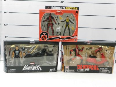 Lot 42 - Lot of 3 Marvel Legends Box Sets - Bodnar's Auction ...