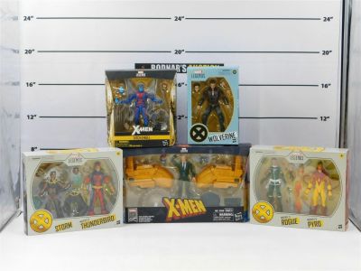 Lot 44 - Lot of 5 Marvel Legends X-Men Box Sets - Bodnar's Auction ...