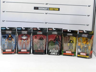 Lot 66 - Lot of 6 Marvel Legends BAF Action Figures - Bodnar's Auction ...