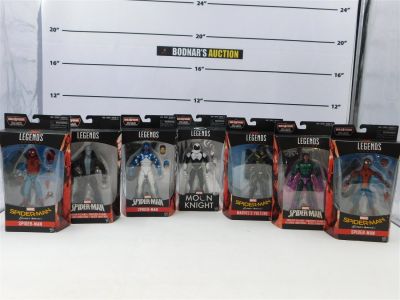 Lot 90 - Marvel Legends Complete Set BAF Wave -Marvel's Vulture ...