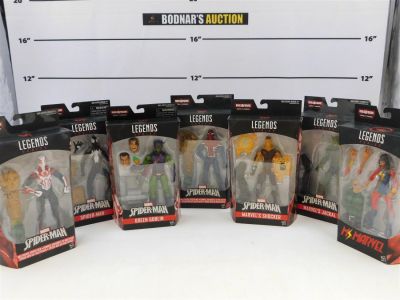 Lot 122 - Marvel Legends Complete Set BAF Wave - Marvel's Sandman ...