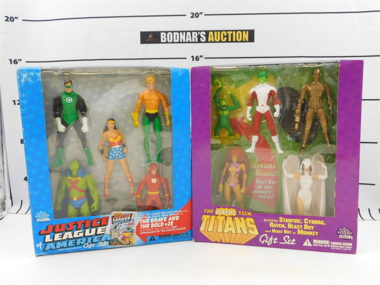 Lot 171 - Lot of 2 DC Direct Action Figure Gift Sets - Bodnar's Auction ...