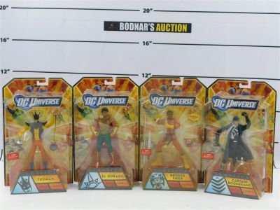 Lot 203 - Lot of 4 DC Universe Classics Wave 18 Action Figures - Bodnar ...