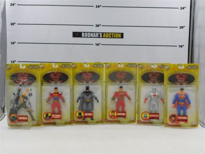 Lot 241 - Lot of 6 Superman/Batman Series 1 Public Enemies Action ...