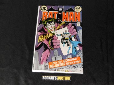 Lot 5 - Batman #251 - Bodnar's Auction | bodnarsauction.com