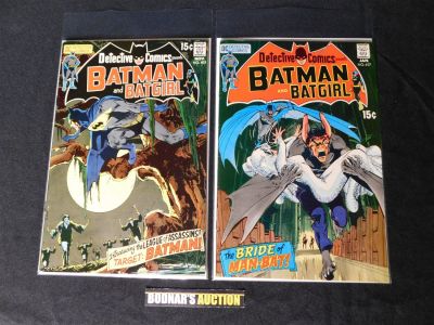 Lot 57 - Lot of 2 Detective Comics - #405 and #407 - Bodnar's Auction ...