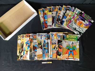 Lot 146 - Lot of DC Action Comics - Bodnar's Auction | bodnarsauction.com