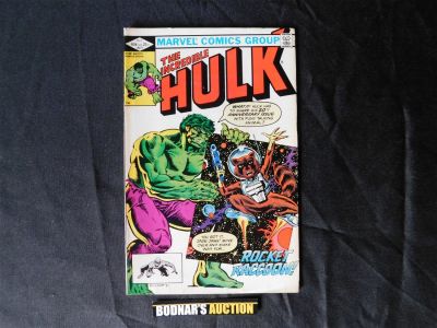 Lot 208 - Incredible Hulk #271 - Bodnar's Auction | bodnarsauction.com
