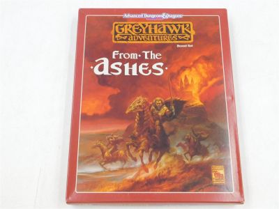 Lot 172 - Advanced D & D Greyhawk Adventures "From the Ashes" Box Set ...