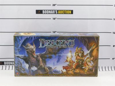 Lot 185 - Descent: Journeys in the Dark 1st Edition Board Game - Bodnar ...