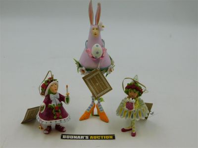 Lot 172 - Lot of 3 Patience Brewster by Mackenzie-Childs Items - Bodnar ...