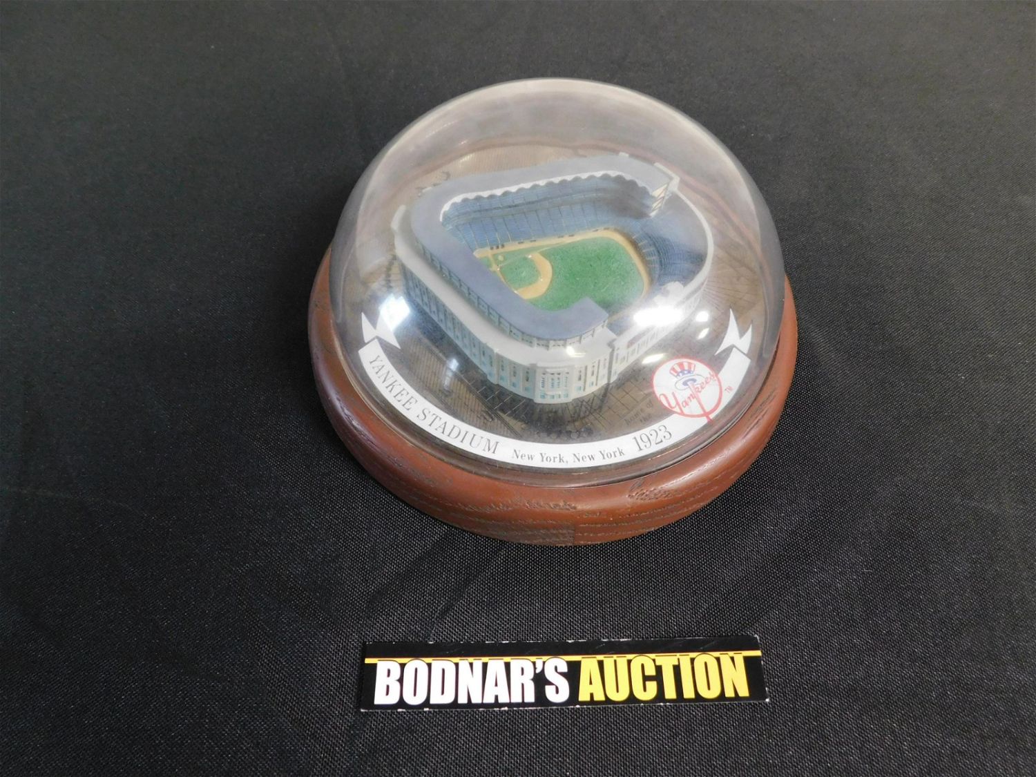 Lot 31 - Hawthorne Village Yankee Stadium Replica - Bodnar's Auction ...