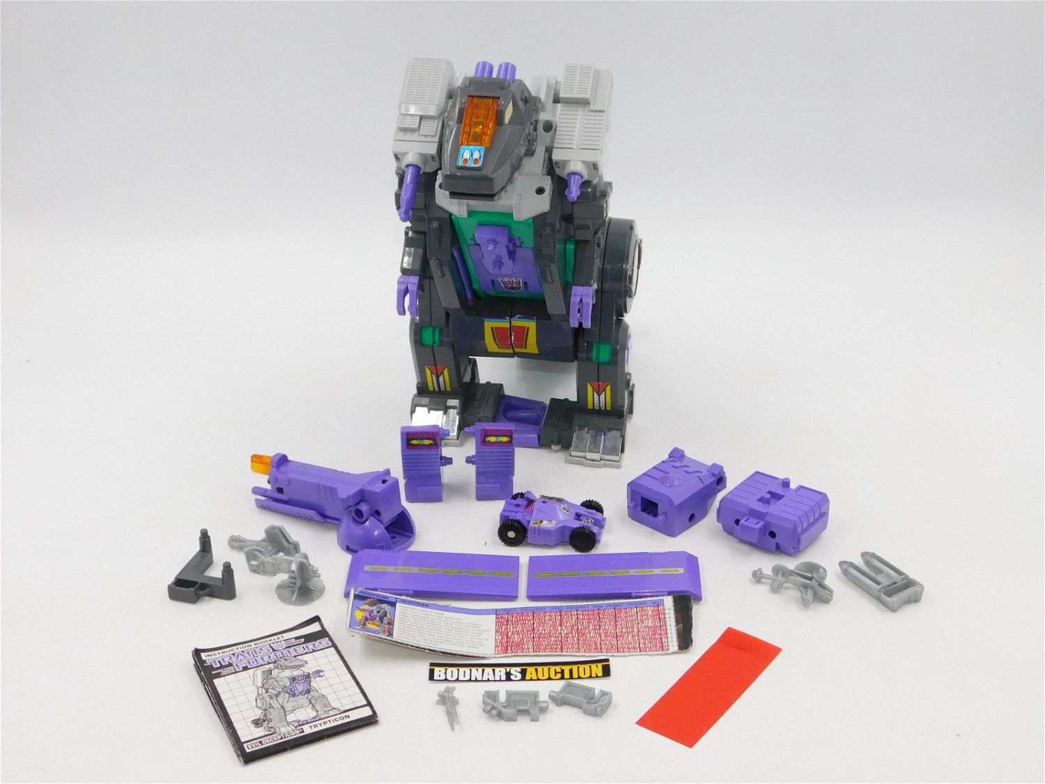 Lot 106 - Transformers Trypticon - Bodnar's Auction | bodnarsauction.com
