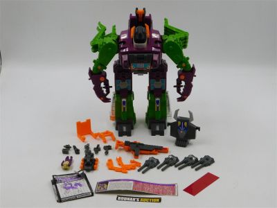 Lot 107 - Transformers G1 Scorponok - Bodnar's Auction | bodnarsauction.com