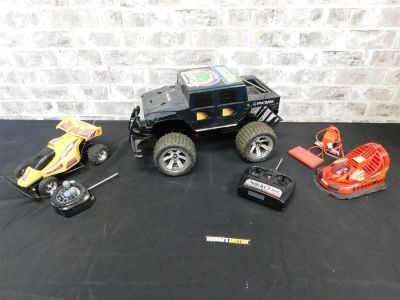 Lot 237 - Lot of Loose RC Vehicles - Bodnar's Auction | bodnarsauction.com