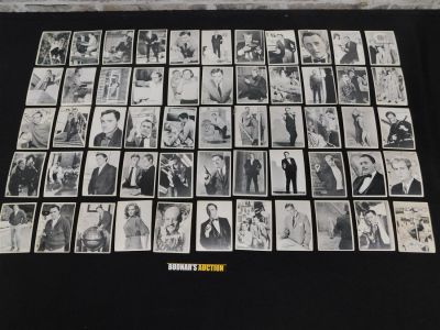 Lot 264 - The Man from UNCLE Trading Cards - Complete - Bodnar's ...