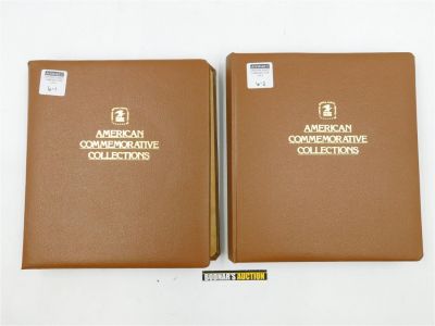 Lot 6 - 2 American Commemorative Collection Albums - Bodnar's Auction ...