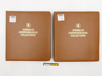 Lot 7 - 2 American Commemorative Collection Albums - Bodnar's Auction ...