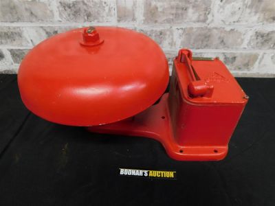 Lot 147 - Fire Bell Marked 1872 Edwards - Bodnar's Auction ...