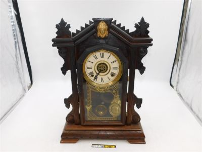 Lot 116 - Victorian Shelf Clock - Bodnar's Auction | bodnarsauction.com