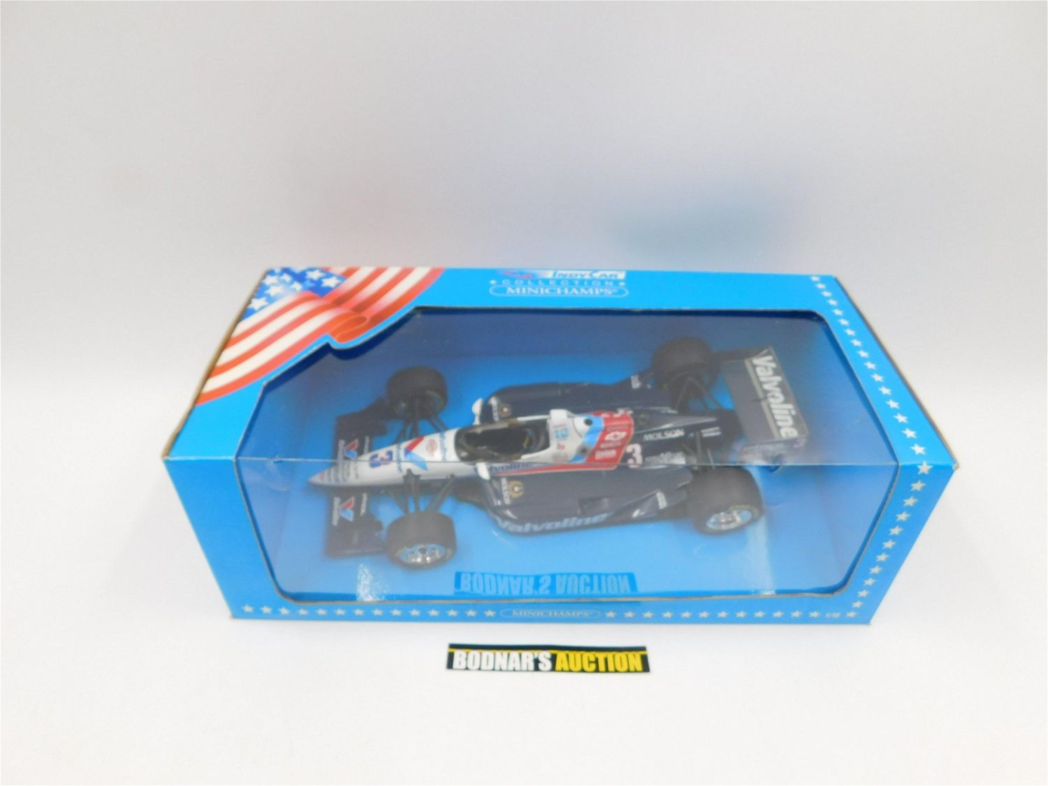 Lot 14 - Minichamps Indy Car Collection Lola Chevrolet - Al - Bodnar's ...